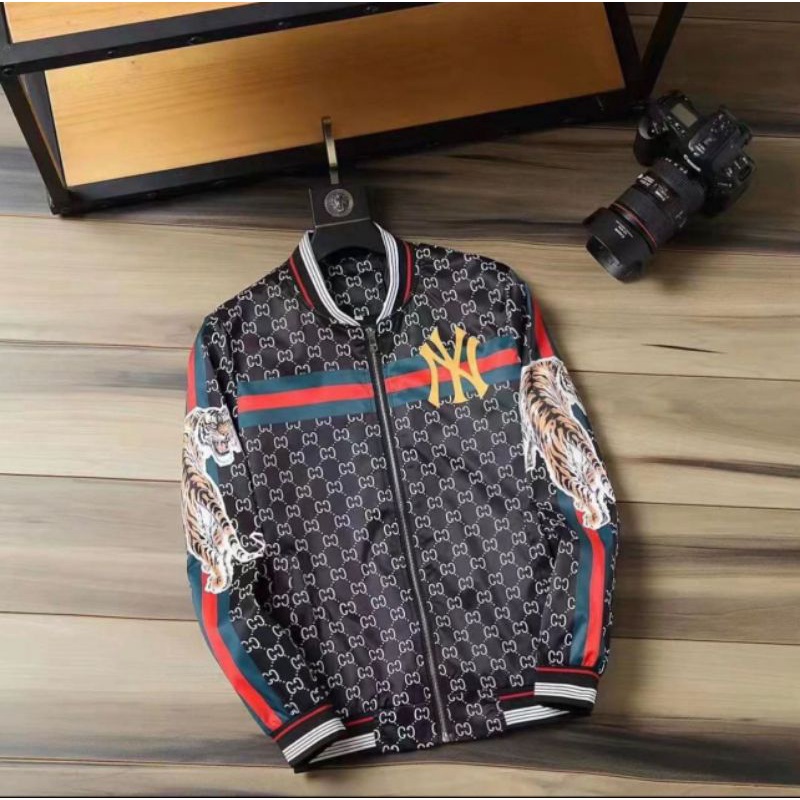SLIM FIT MEN'S JACKET 9ui 1009 NEW TIGER MIRROR QUALITY | Shopee Malaysia