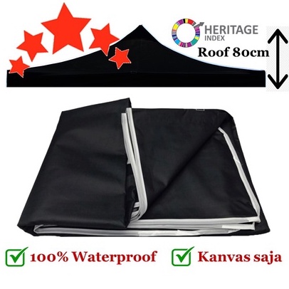 Canvas Only 10' x 10' and 8' x 8' Kanvas Canopy Canvas Kanopi Kanvas ...