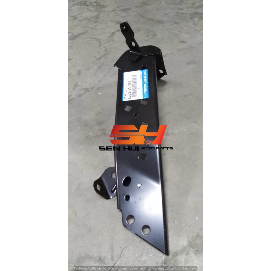 Mazda CX5 Skyactive Front Fender Bracket LH KD5352240 Genuine Part ...