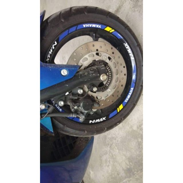 STICKER RIM YAMAHA NMAX (1 set) | Shopee Malaysia