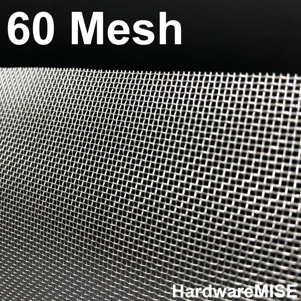 Stainless Steel Wire Mesh SS 304 Netting 60 mesh SS304 | Shopee Malaysia
