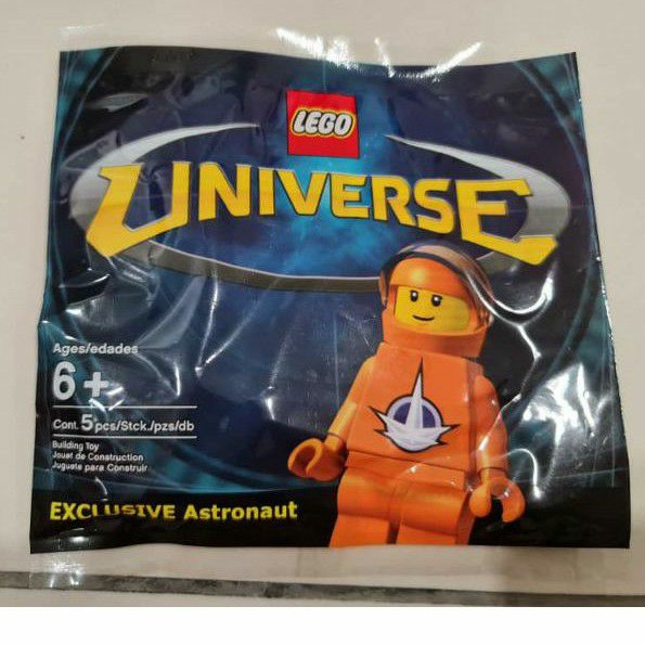 LEGO 2853944 UNIVERSE - Astronaut (NEW) | Shopee Malaysia