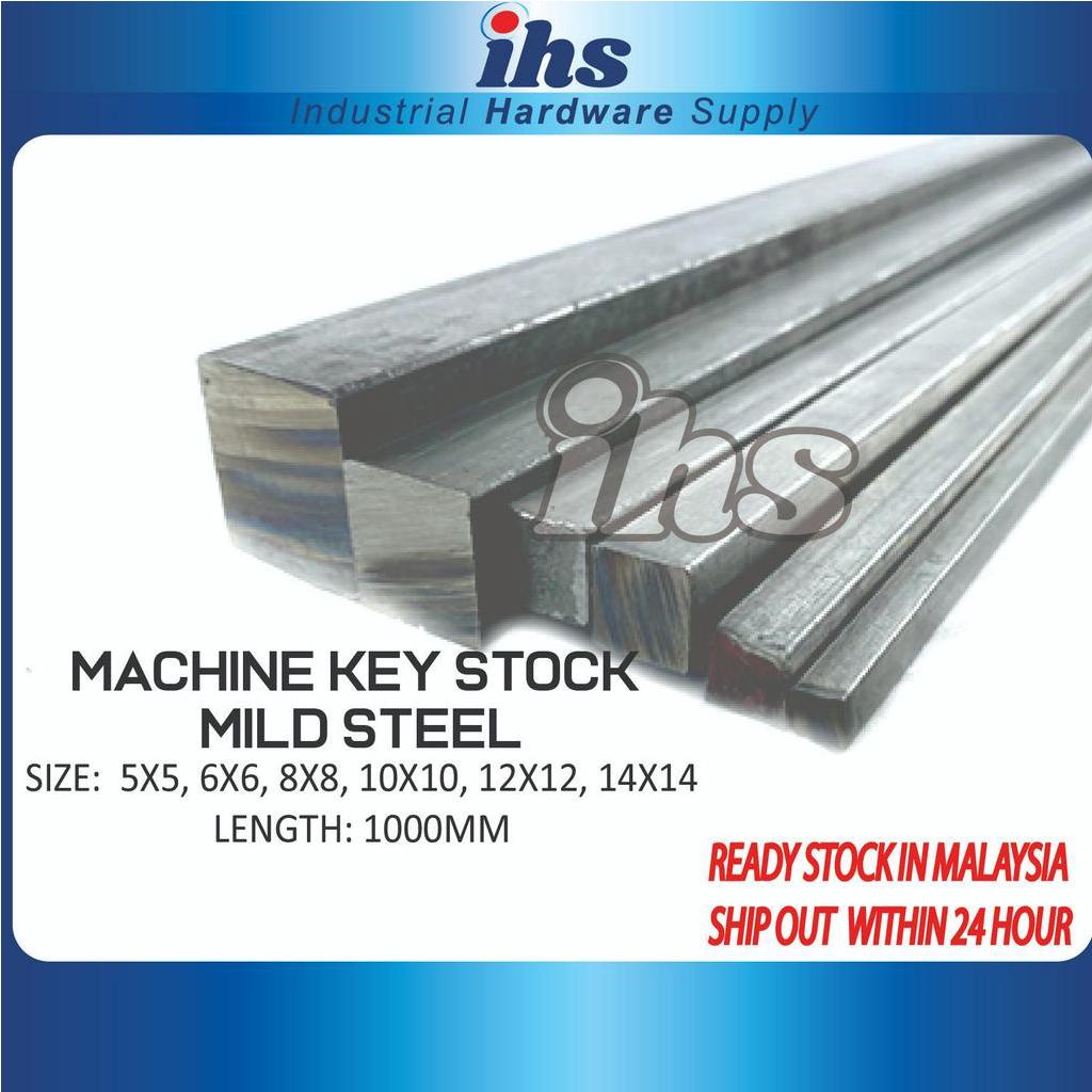 MACHINE SQUARE KEY STOCK, KEYWAY, KEY BAR, SQUARE BAR, KEY BAR MILD ...