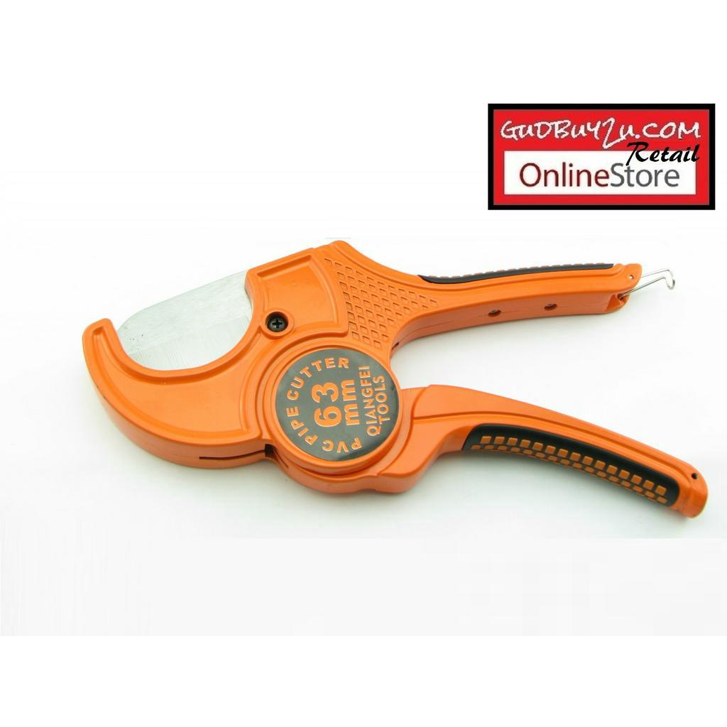 HUNTER H.Duty Automatic Vinyl PVC Pipe Cutter Gunting Pemotong Paip PVC ...