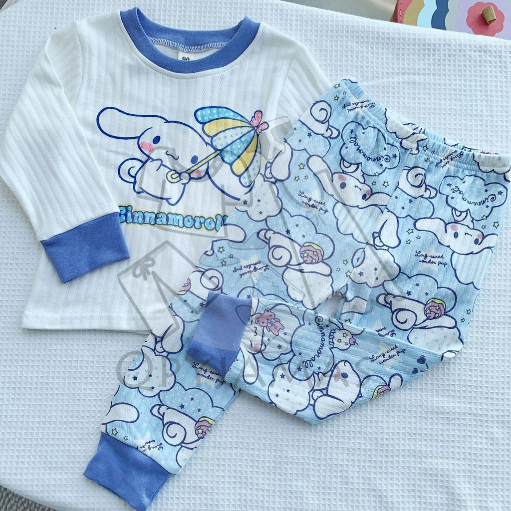 QPyjamas Cinnamo roll Pyjamas Set | Shopee Malaysia