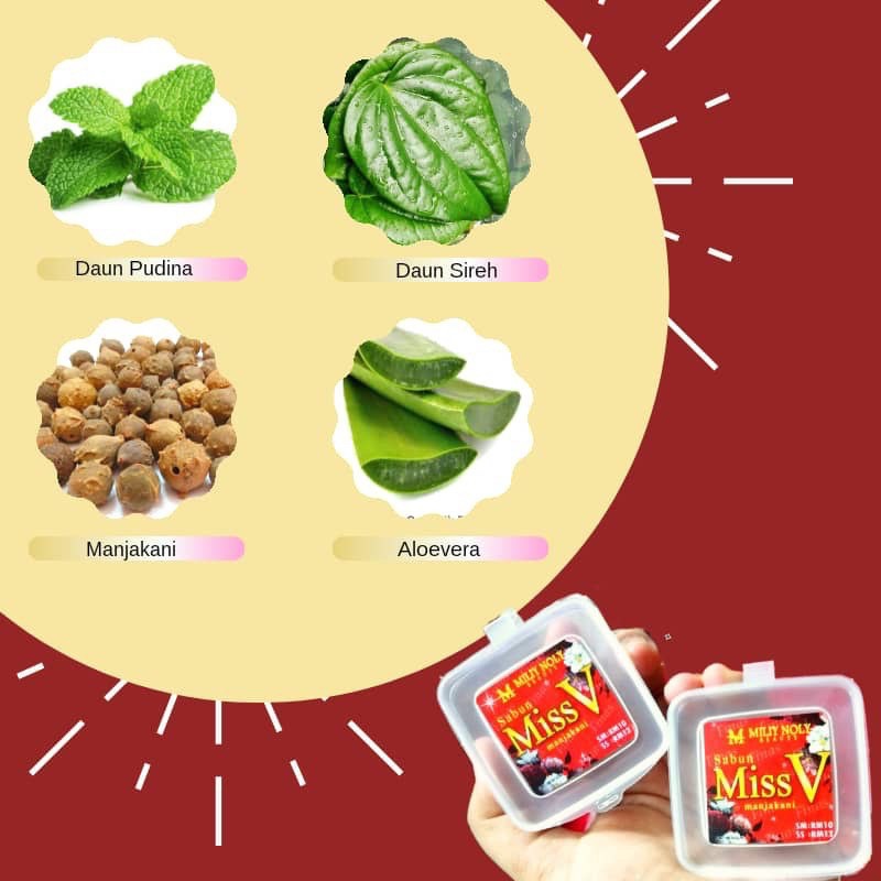 Sabun Miss V Manjakani (18g) | Shopee Malaysia