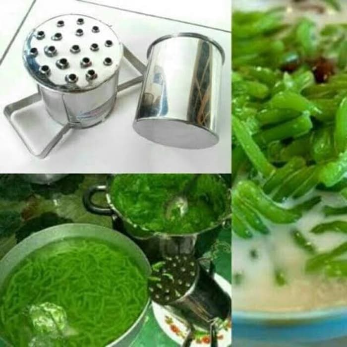Cendol Mold / Dawet Push Mold Stainless Round Large Medium Small ...