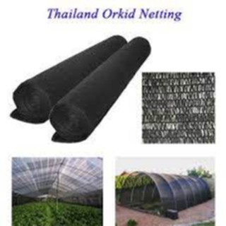 2M X 5M,10M + -- BLACK SUN ORCHID NETTING 70% MADE IN THAILAND | Shopee ...