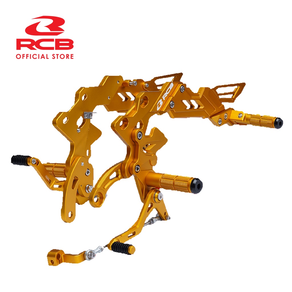 RCB S3 SERIES Y15ZR / Y16ZR FOOTREST FULL SET | Shopee Malaysia