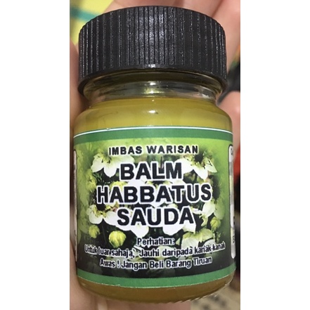 Balm Habbatus sauda 💯Original homemade | Shopee Malaysia