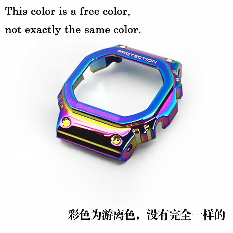 Metal Case+Bezel Strap for G-shock DW5600/5610 GW5600E Stainless Steel ...