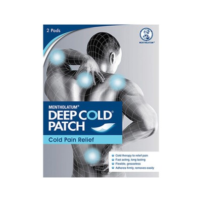Mentholatum Deep Cold Patch 2's (EXP: July 2024) | Shopee Malaysia