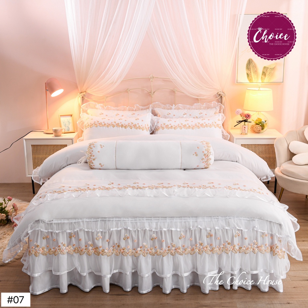 🔥🔥 Readystock 🔥🔥 Set Cadar Pengantin Beropol Set 4 IN 1 Ropol Cadar ...