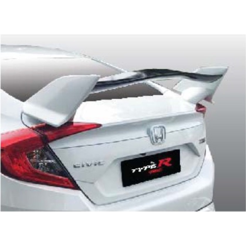 HONDA CIVIC FC 2016 - 2020 ( TYPE R ) SPOILER WITH 2K COLOR PAINT - FRP ...