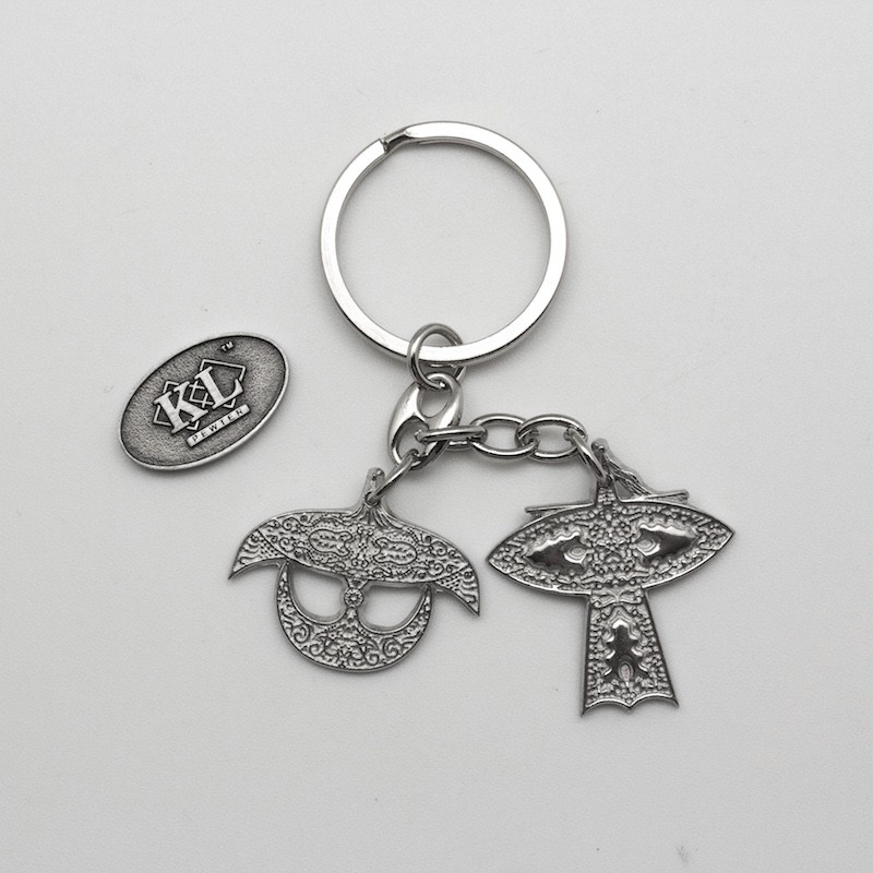 KL Pewter [802] Wau Puyuh & Wau Merak | Keychain | Shopee Malaysia