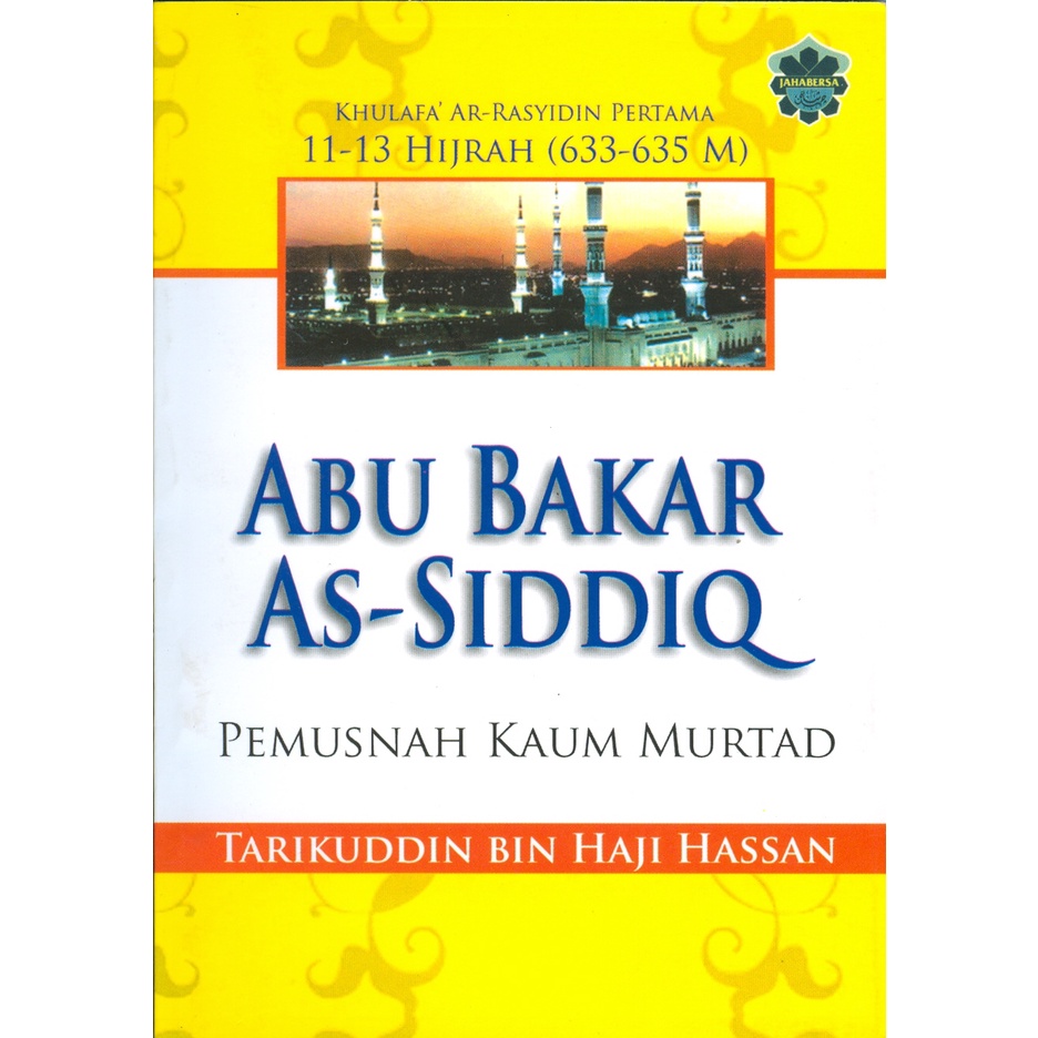 Abu Bakar As-Siddiq Pemusnah Kaum Murtad / Med | Shopee Malaysia