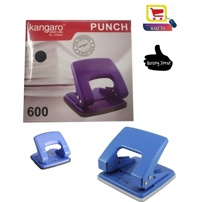 Kangaro Puncher DP-600 (Two Hole Punch) | Shopee Malaysia