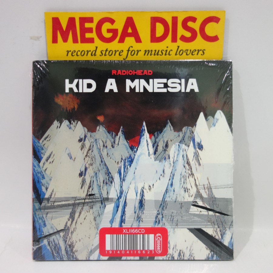 Radiohead CD - KID A / KID A Mnesia Audio Music Album | Shopee Malaysia