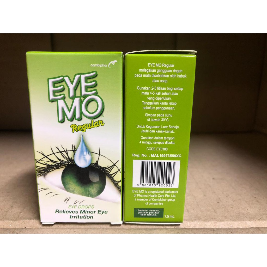 Eye Mo Regular (Eye Drops) | Shopee Malaysia
