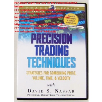 David Nasser - Precision Trading Techniques ( Total size: 367.4 MB ...