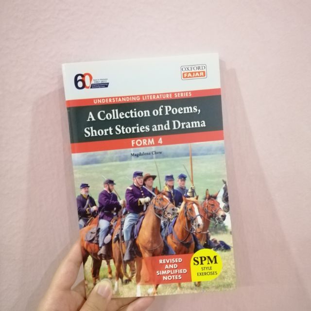 100% New Form 4 poem OXFORD SPM A Collection of Poems, Short Stories ...