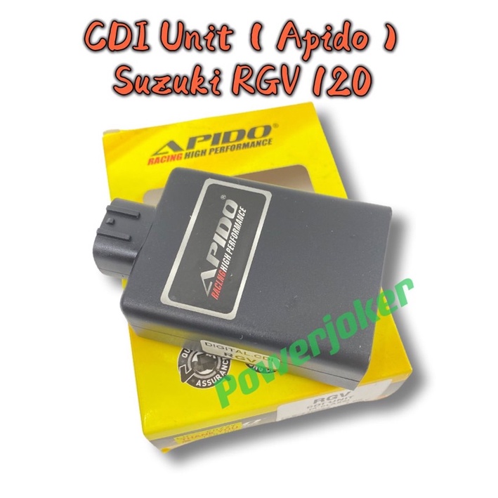 Suzuki RGV 120 RG-V RGV120 (Original Apido) Standard CDI Unit CDI Coil ...