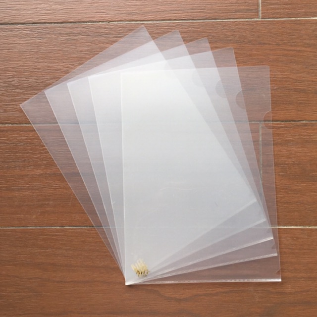 E310 A4 L Shape Clear Folder File | Shopee Malaysia