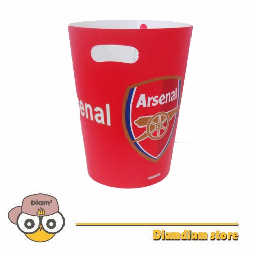 Arsenal Merchandise - Trash Bin | Shopee Malaysia