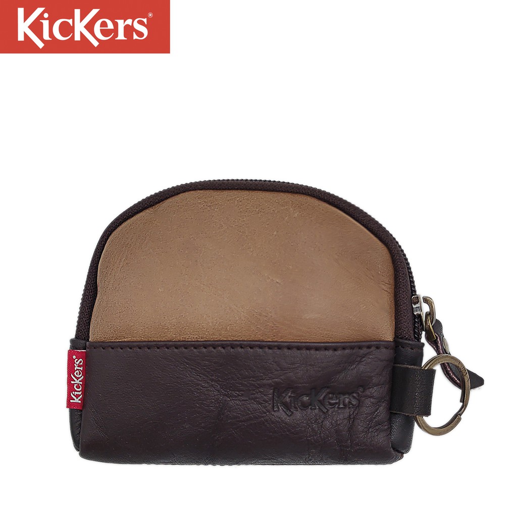 Kickers Genuine Leather Two-tone Coin Purse #KIC87011-A | Shopee Malaysia