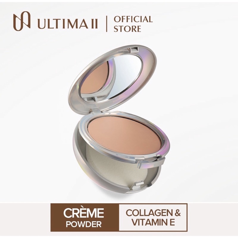 Ultima II / ULTIMA TWO DELICATE CREME POWDER MAKE UP NEW PACKAGING WITH ...