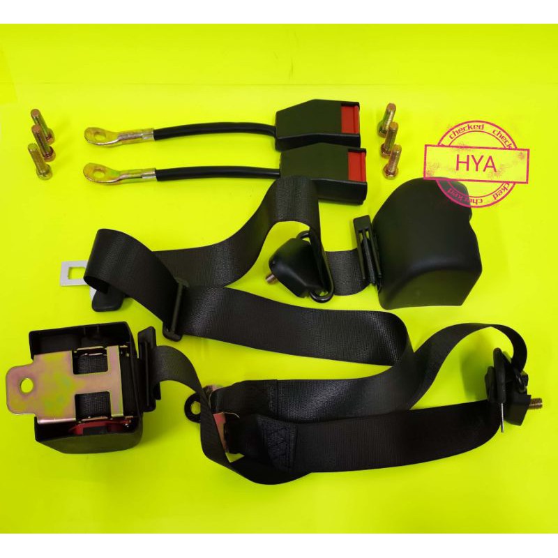 VAN, PICK-UP, OLD CAR UNIVERSAL RETRACTABLE SEAT BELT / CAR SAFTY SEAT BELT ADJUSTER LATCH ...