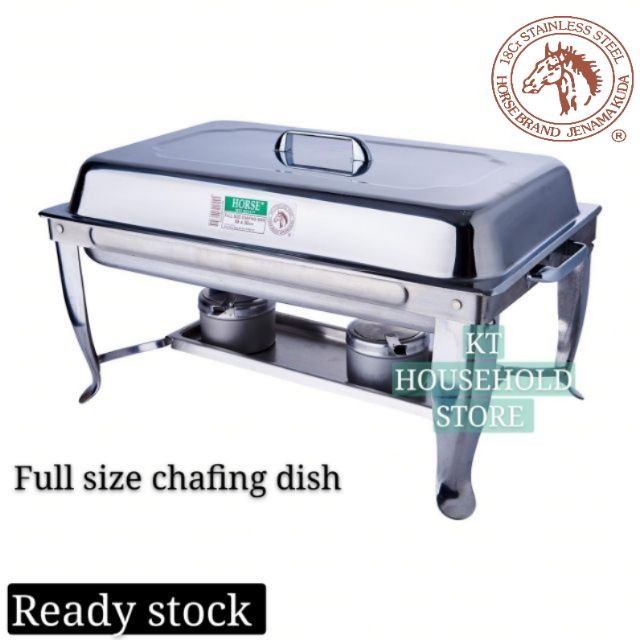KT WARE Full size chafing dish 18.0(Horse) buffet set catering berkas ...