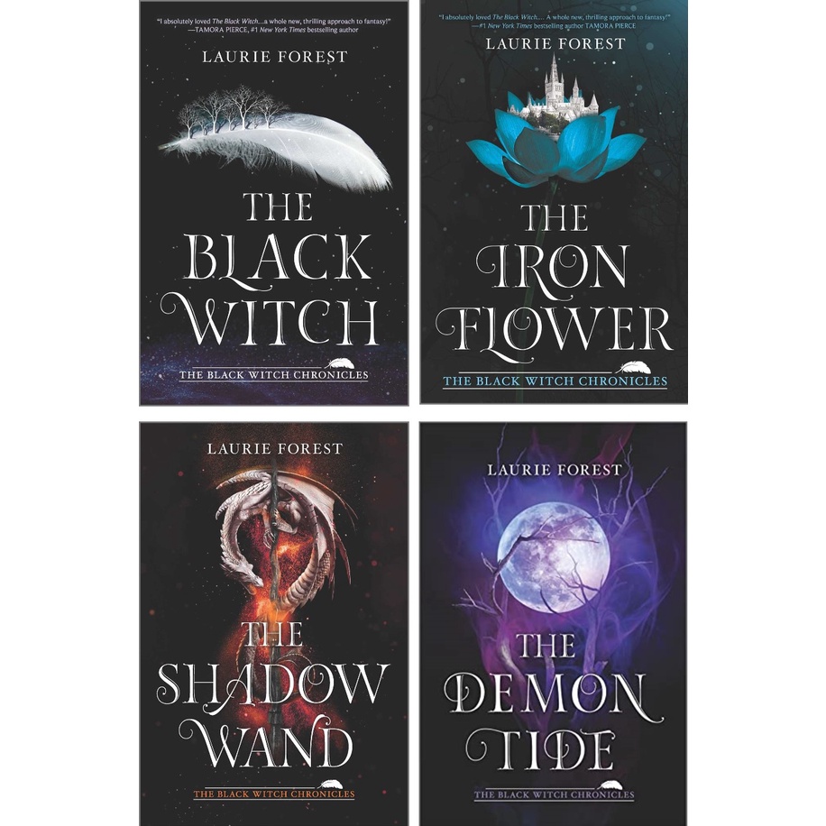 The Black Witch Chronicles (Black Witch / Iron Flower / Shadow Wand ...
