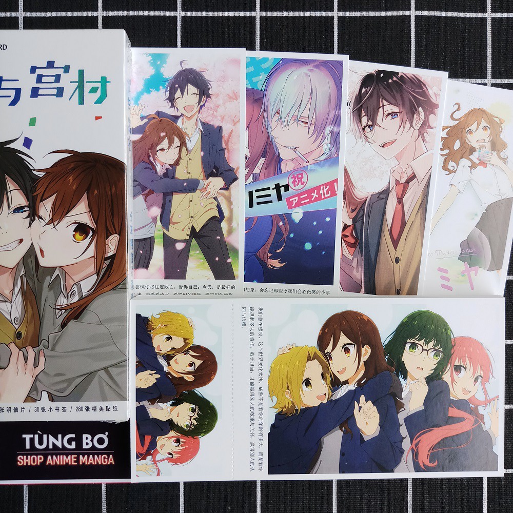 Anim Horimiya Card Box | Shopee Malaysia