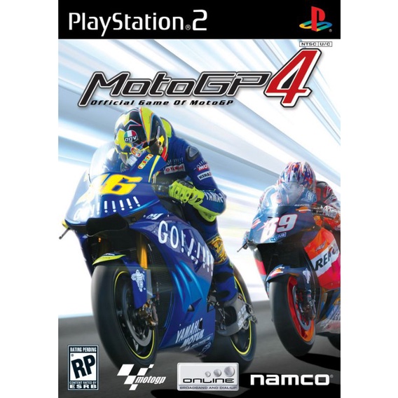 (PS2 DVD GAMES) MOTO GP4 | Shopee Malaysia