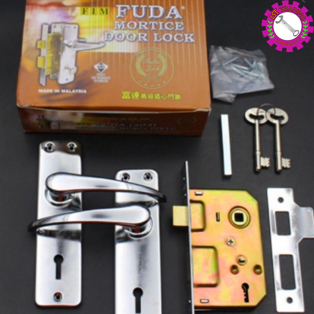 [READY STOCKS] 202 FUDA LEVER LOCK / DOOR LOCK / MORTISE DOOR LOCK ...