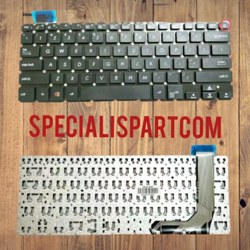 Asus A407M A407U A405 A407 X407 A407MA A407U BLACK KEYBOARD | Shopee ...