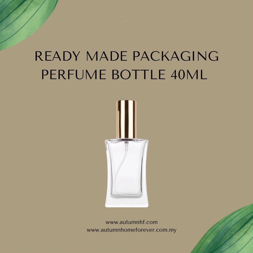 Perfume Bottle Logo Printing, Perfume Packaging, Elegant Glass Perfume ...