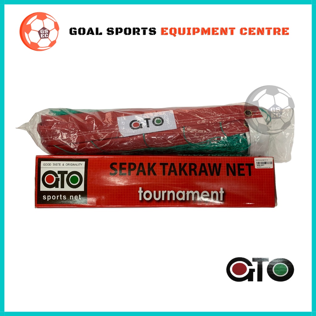 GTO Sepak Takraw Net (GT-10) | Shopee Malaysia