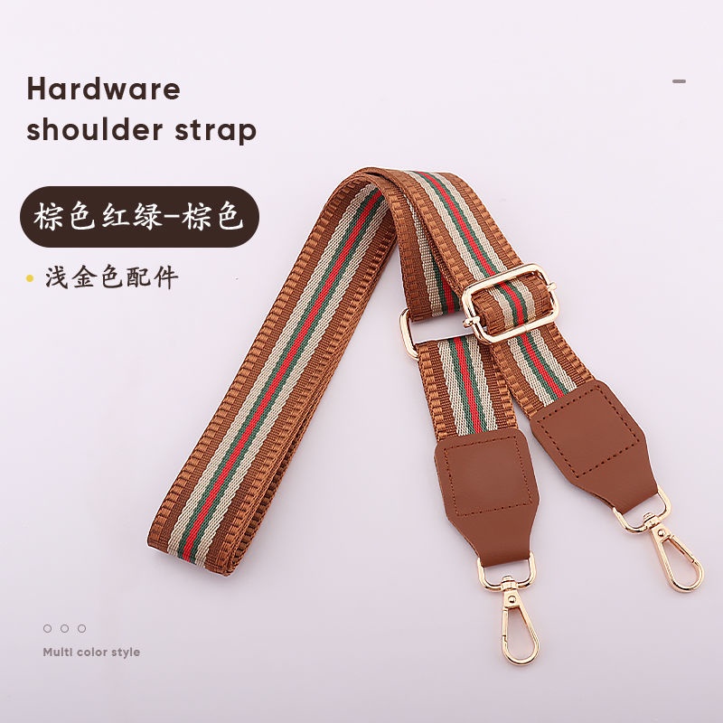 Versatile Bag Strap - Wide Shoulder Strap, Crossbody or Longer Hundred ...