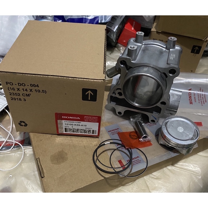 Block Piston Block Set Cylinder Comp K59 KZY Honda Vario 150 ADV 150 ...