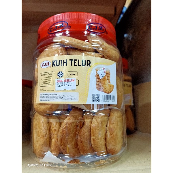 kuih telur,sedap ,lemak ,ranggup 450g | Shopee Malaysia