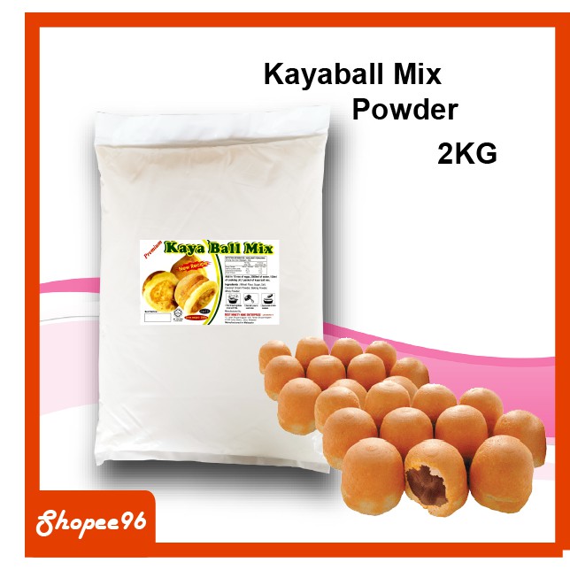 Kaya Ball Mix Powder 2KG | Shopee Malaysia