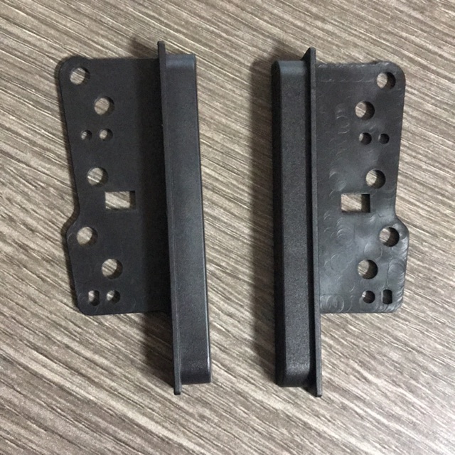 TOYOTA CAR Player Casing Bracket For Double Din Player 2pcs | Shopee ...