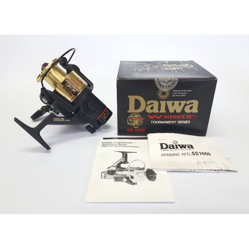Daiwa Whisker Tournament Spinning Reel | Shopee Malaysia