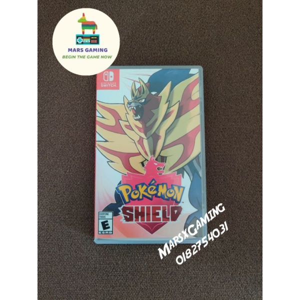 Nintendo Switch Pokemon Shield Used | Shopee Malaysia