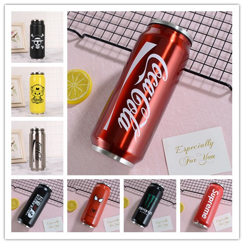 500ml Coke Thermos Cup Tumbler Thermal Flasks 304 Coca-Cola Stainless ...
