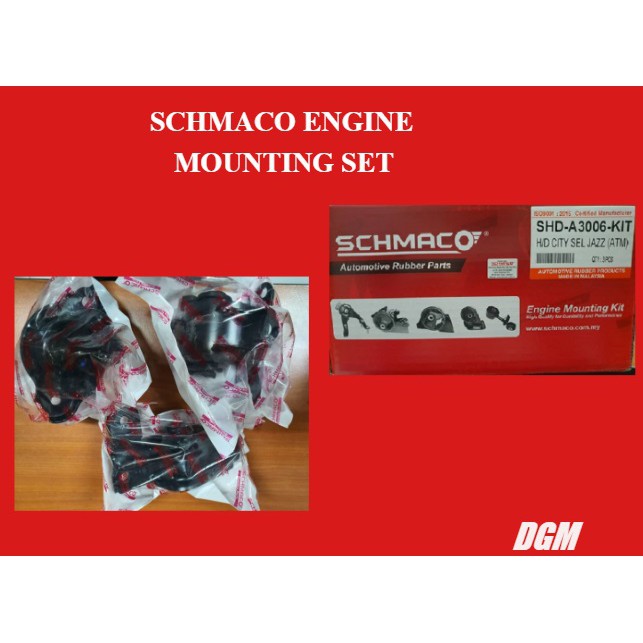 SCHMACO ENGINE MOUNTING SET for KENARI / KELISA (MANUAL) 1year warranty ...