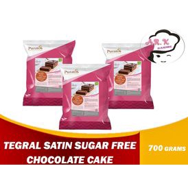 Puratos Premix Tegral Satin Sugar Free Chocolate Cake mix Premix 700G ...