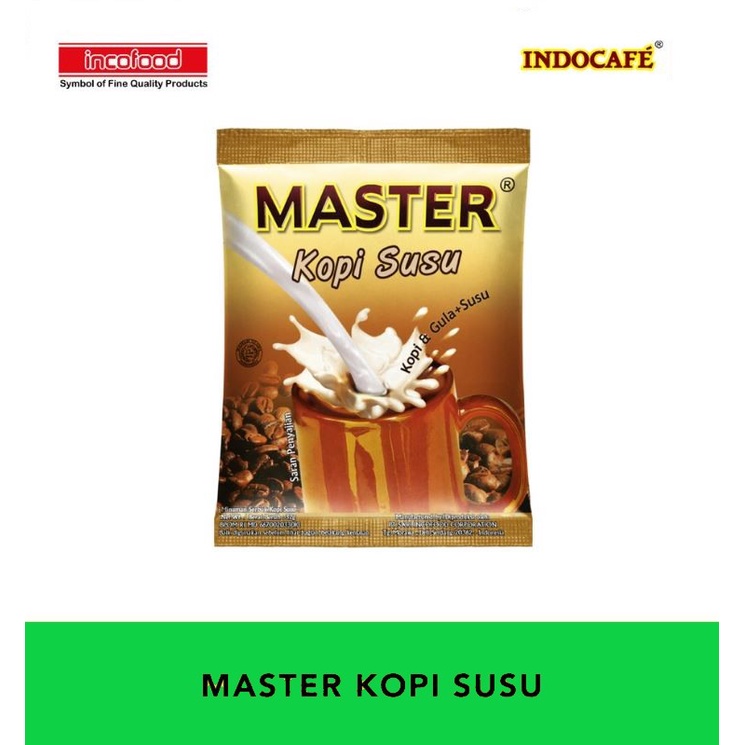 Milk Coffee Master (10 Sachets) | Shopee Malaysia